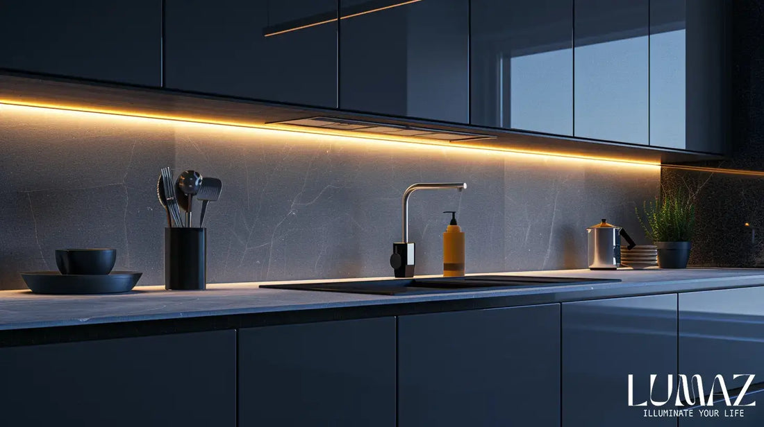 How Motion Sensors Transform Under Cabinet Lighting: Hands-Free Contro ...