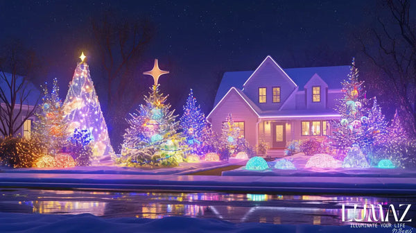 Christmas Light Color Guide 2: Expanding Your Palette | Lumaz