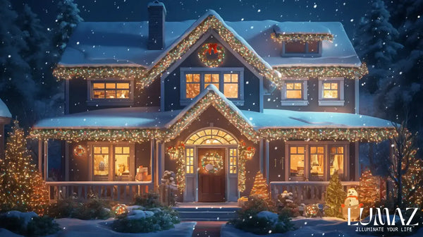 How to Choose and Set Up LED String Lights for Your Home? | Lumaz