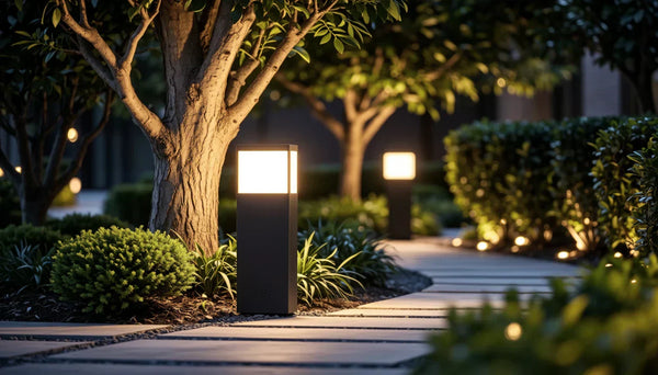 Garden Lighting Layout Guide: Design for Safety & Ambiance – Lumaz