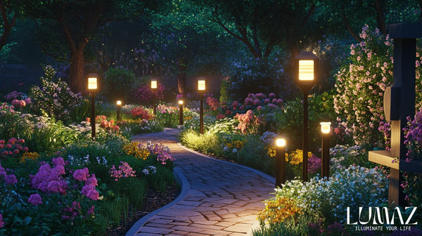 Energy-Efficient LED Garden Lights: Design Options and Applications fo ...