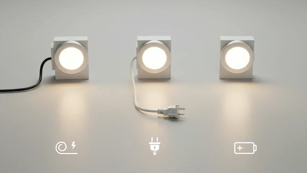 Hardwired vs Plug-In vs Battery Puck Lights: Which Installation Option ...