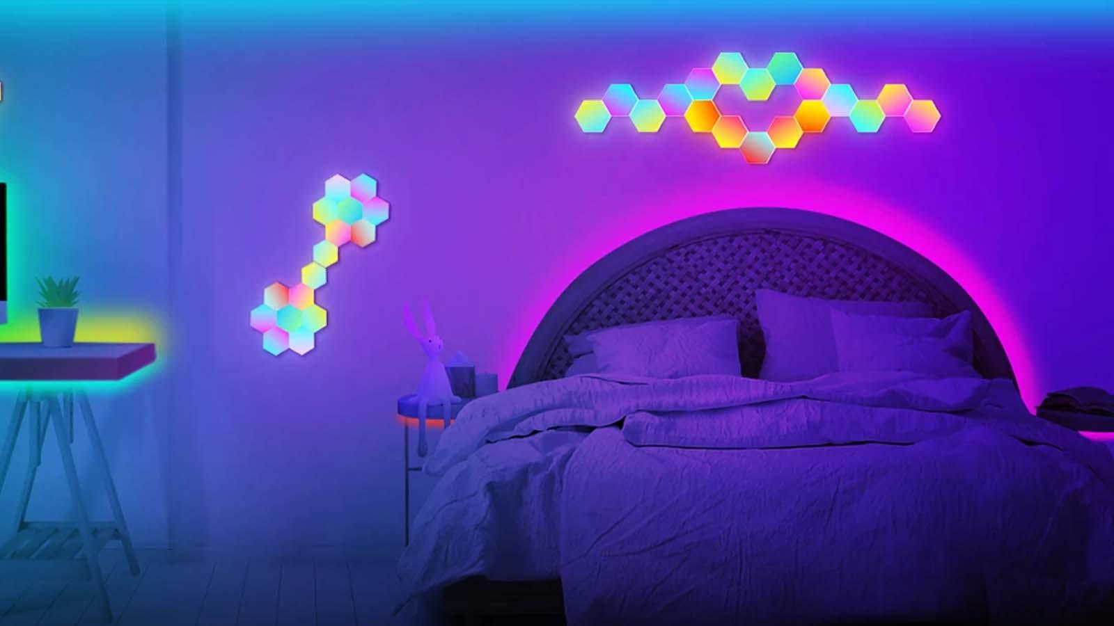 Smart Lights: App & Voice Controlled RGB Ambiance | Lumaz